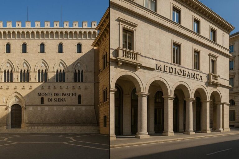 OPS MPS su Mediobanca contestata dal CdA: il prezzo messo in ...